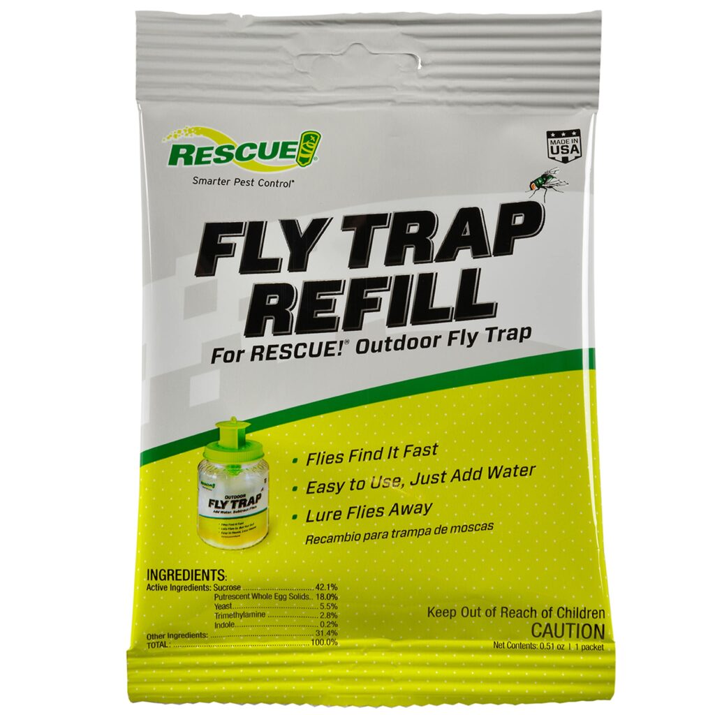 Outdoor Rescue Fly Trap Refill – Advance Building Maintenance Systems