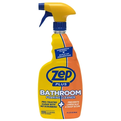 Zep Bathroom Foaming Cleaner – Advance Building Maintenance Systems