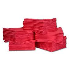 Microfiber Cloth – Red – Advance Building Maintenance Systems